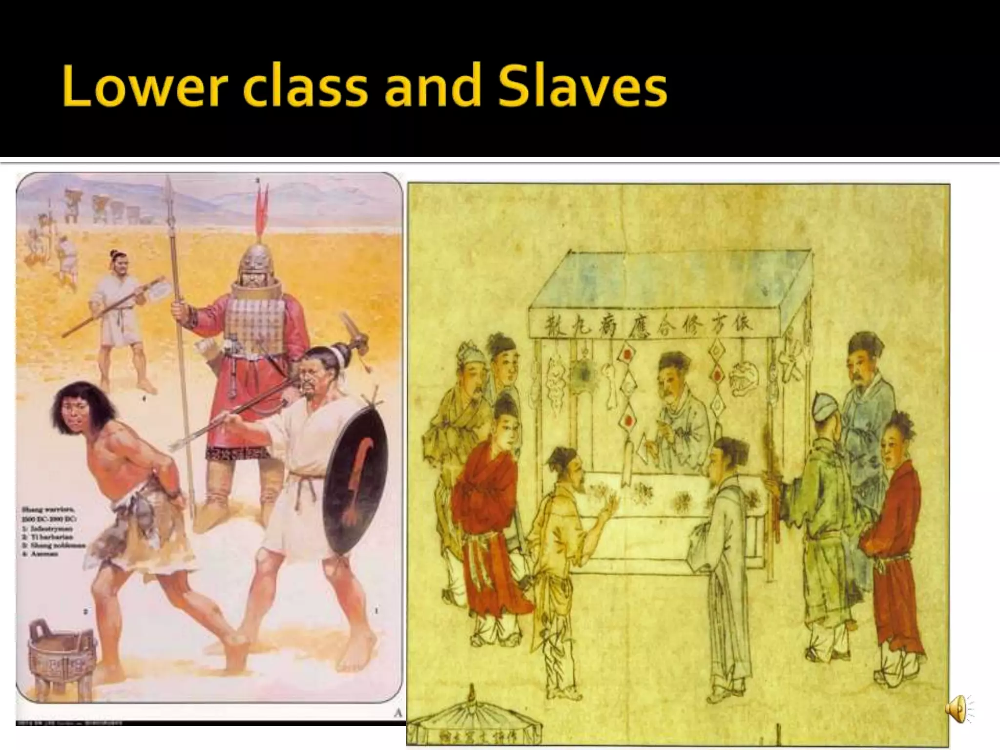 Social structures in ancient china | PPTX