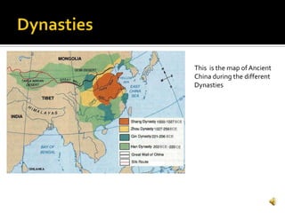 Social structures in ancient china | PPTX