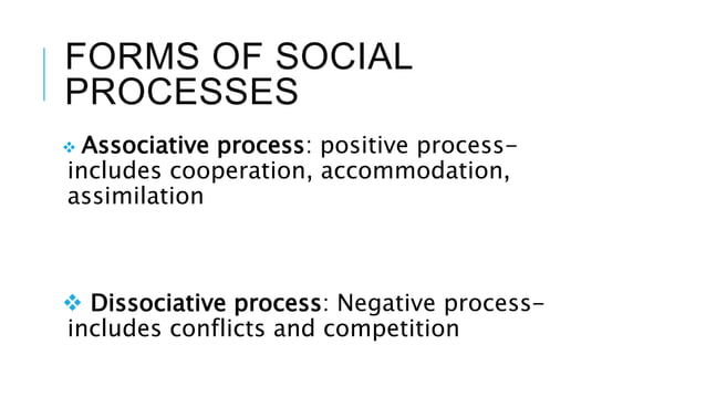 Social structure is the organized set of social institutions and ...