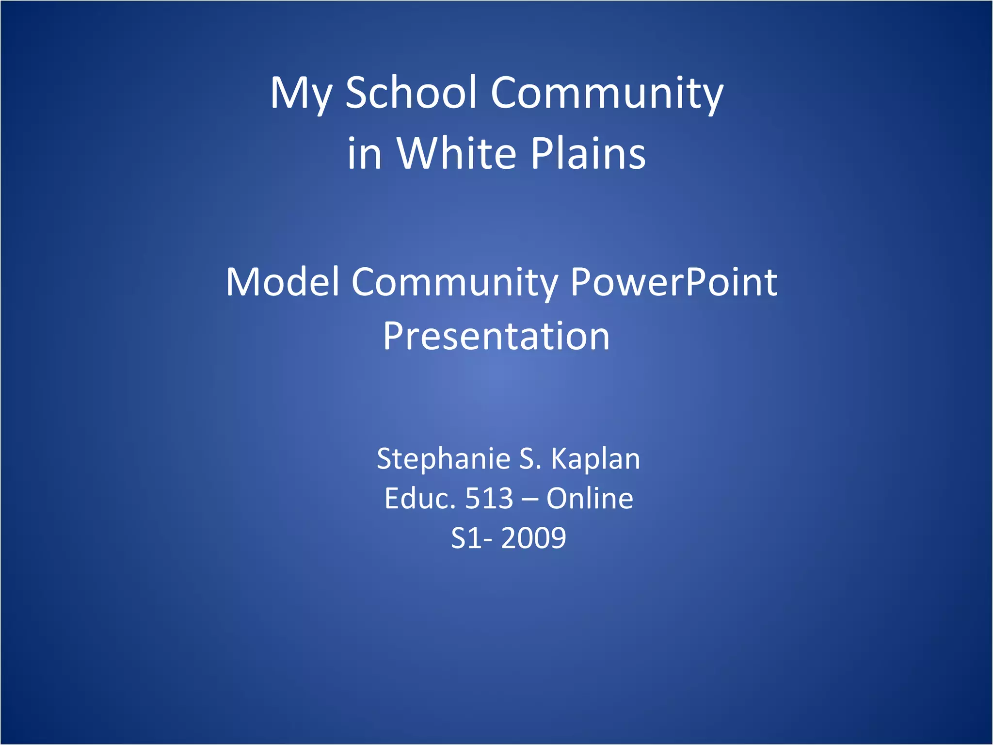 Social Studies | PPT