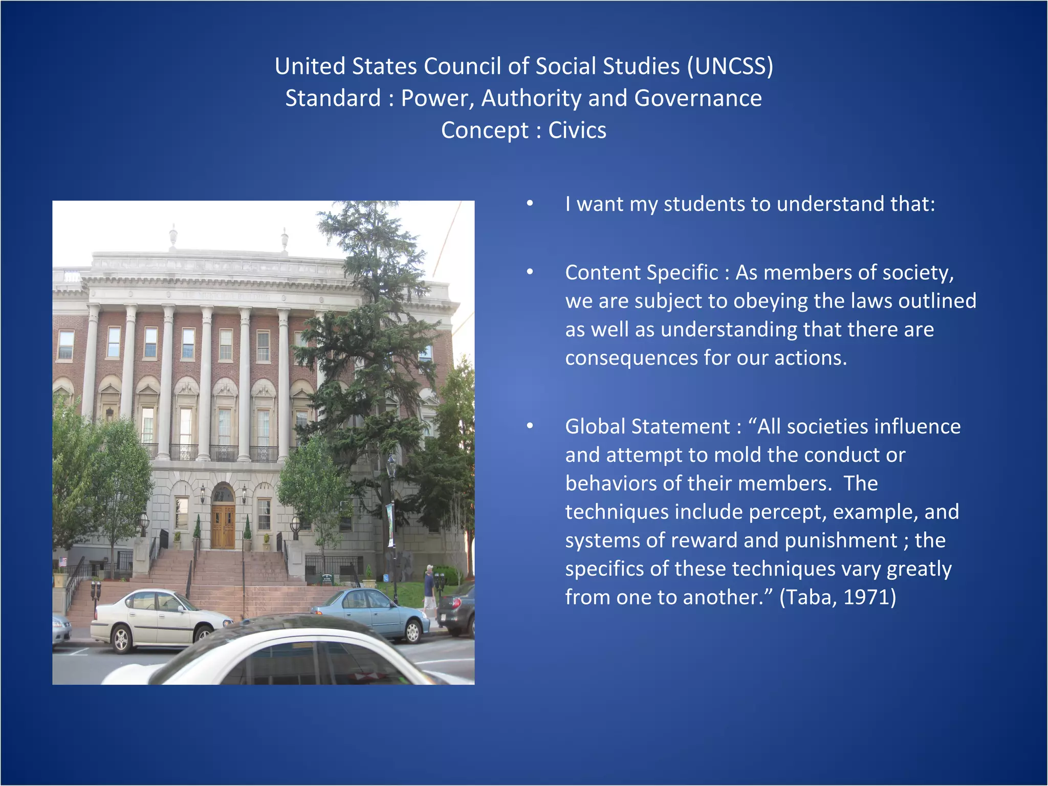 Social Studies | PPT