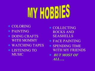 Social Studies - All About Me | PPT