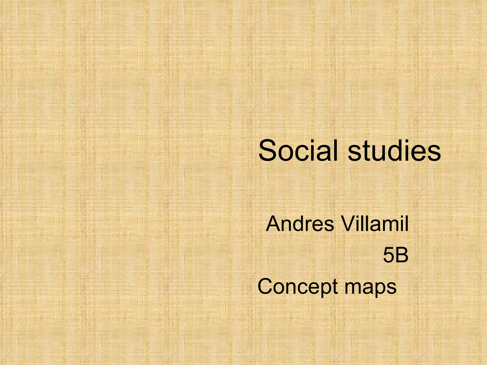 Social Studies | PPT