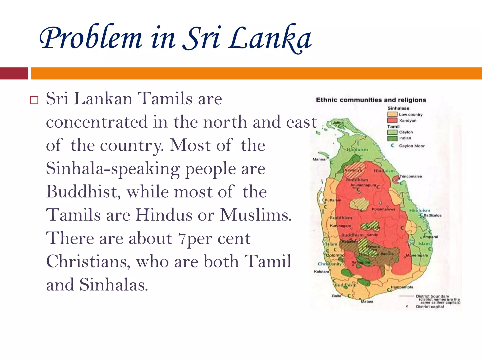 difference between sri lanka and belgium and power sharing. | PPTX