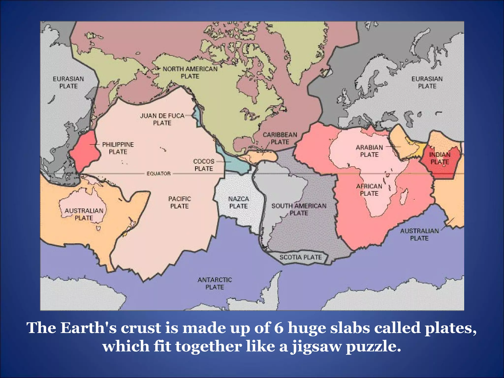 How mountains were formed? | PPT