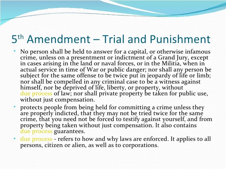 "Bill of Rights" Powerpoint Presentation