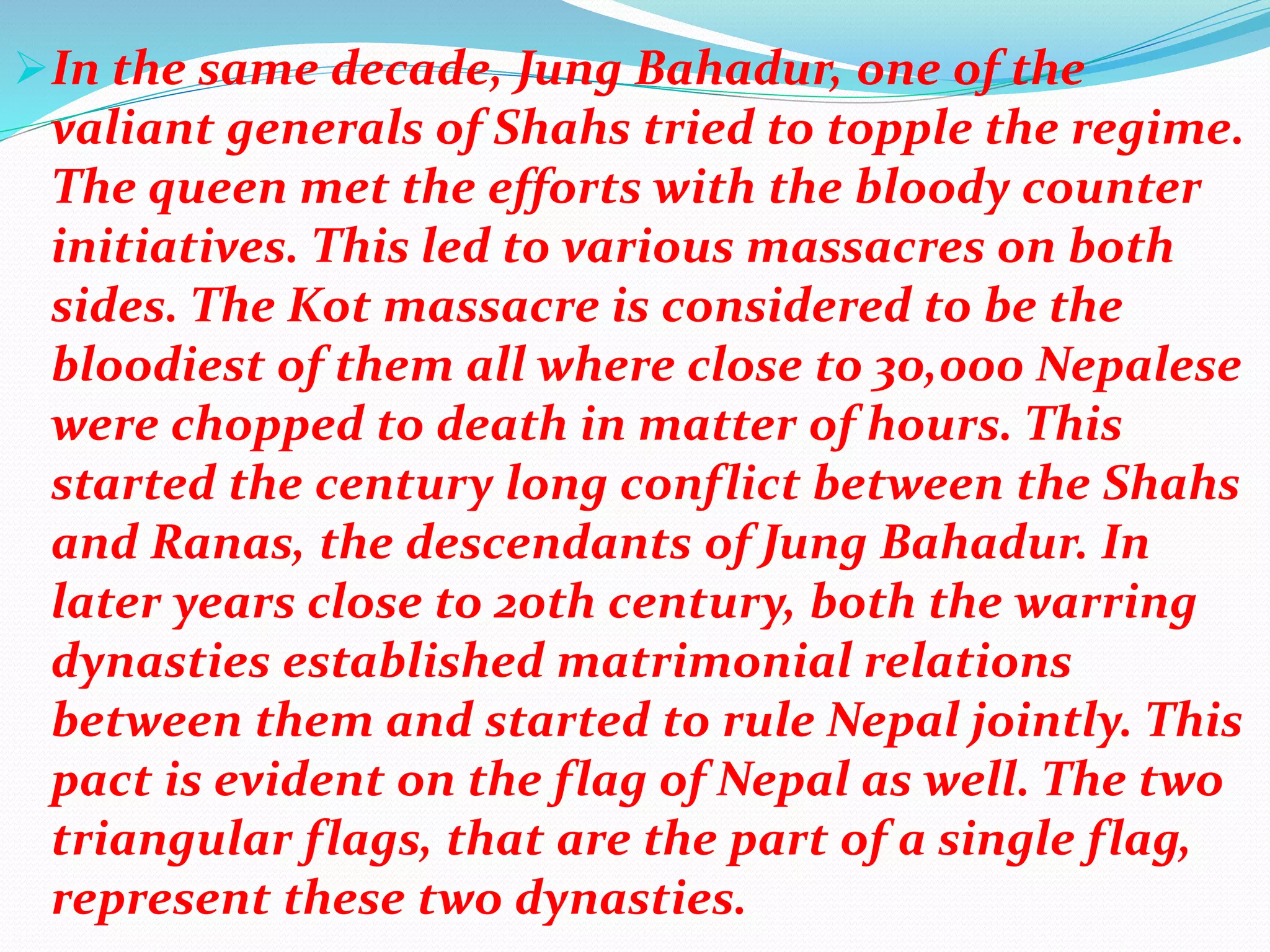 History of Nepal | PPTX