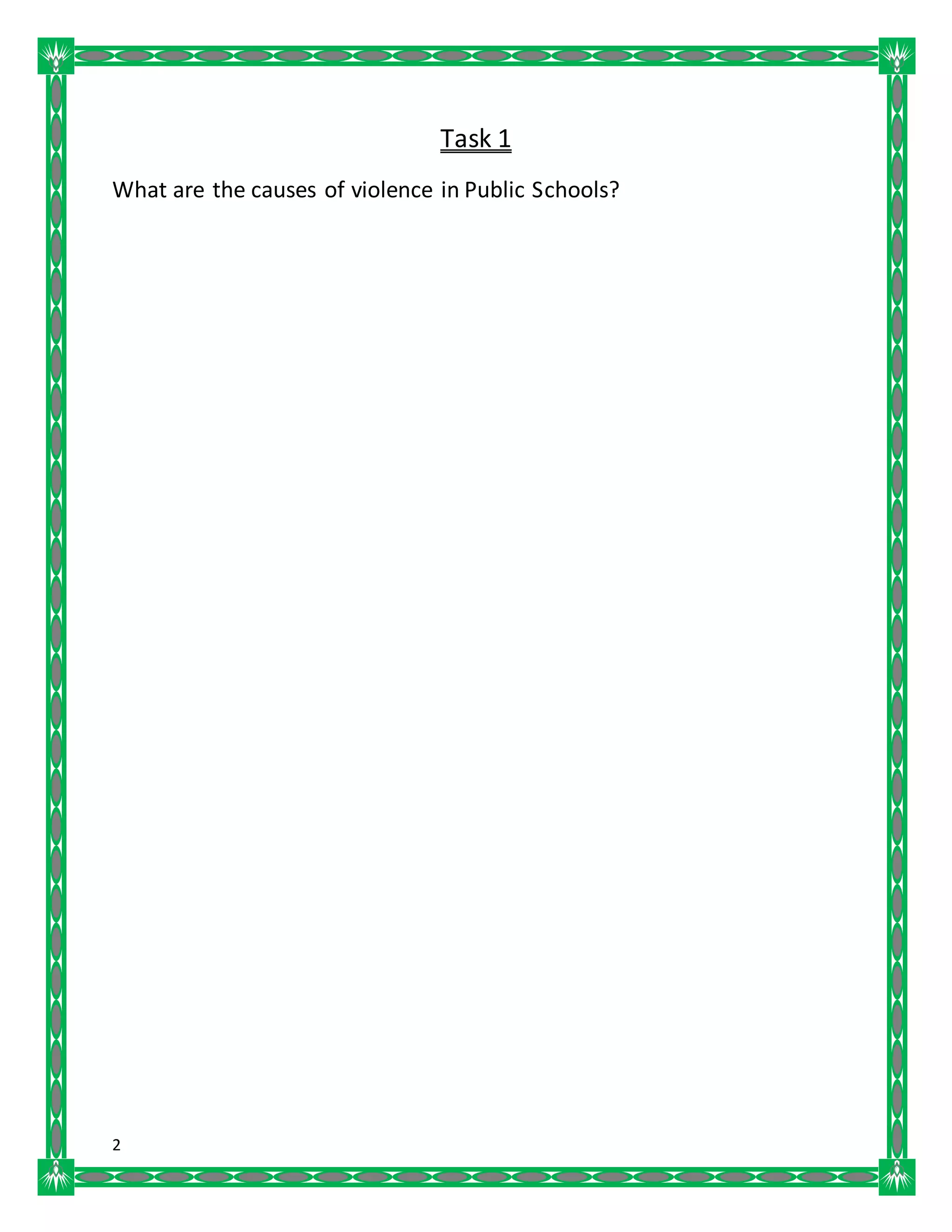 Social studies SBA | DOCX