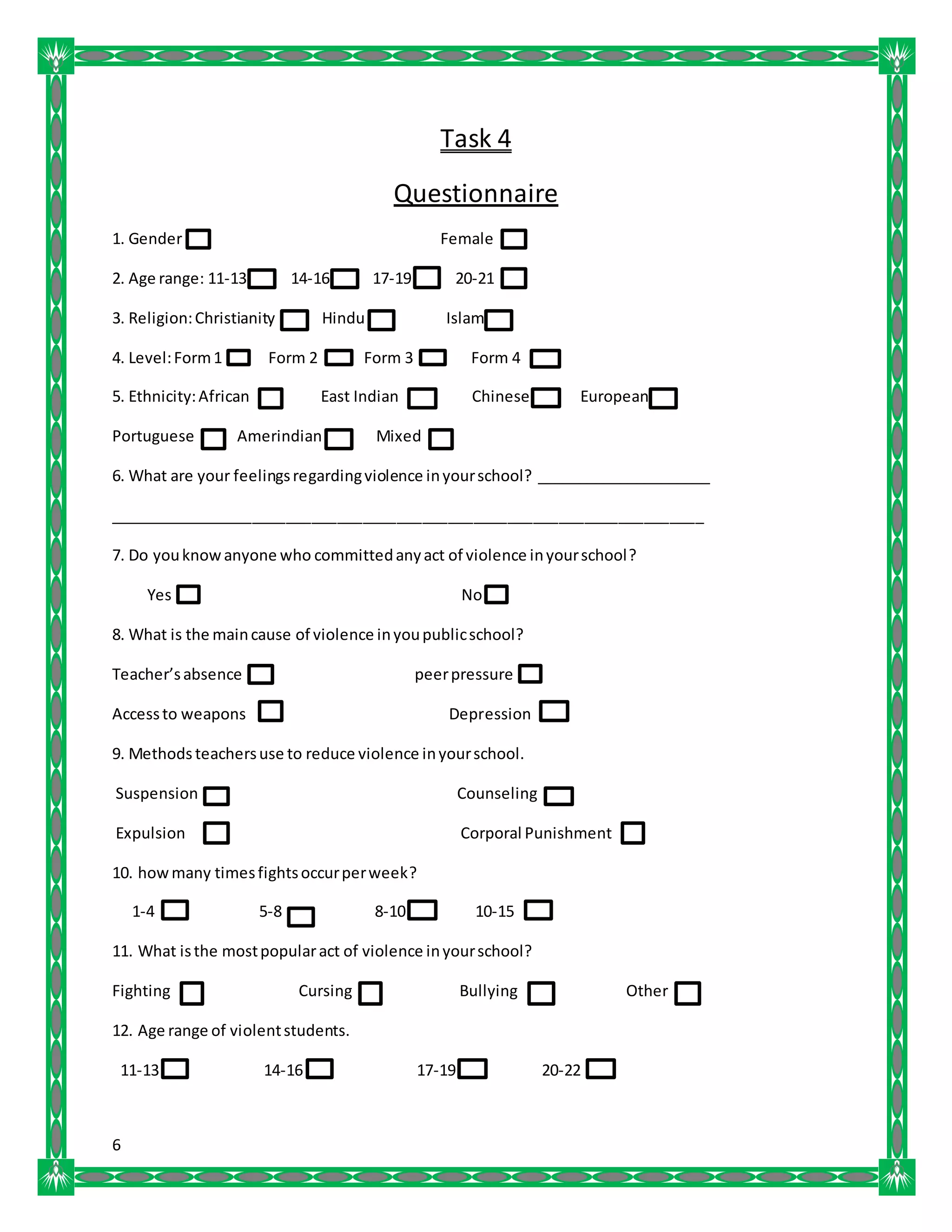 Social studies SBA | DOCX