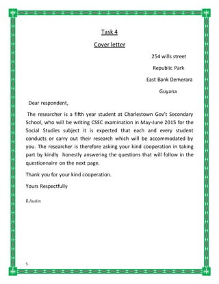 Social studies SBA | DOCX