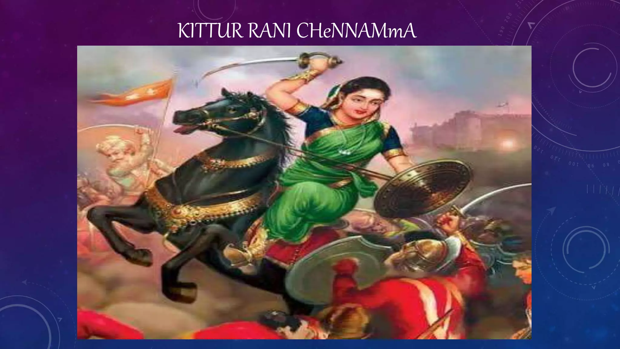 Class8-School Project-Social studies-Freedom fighters-Bhagat Singh & Kittur Rani Chennamma | PPTX