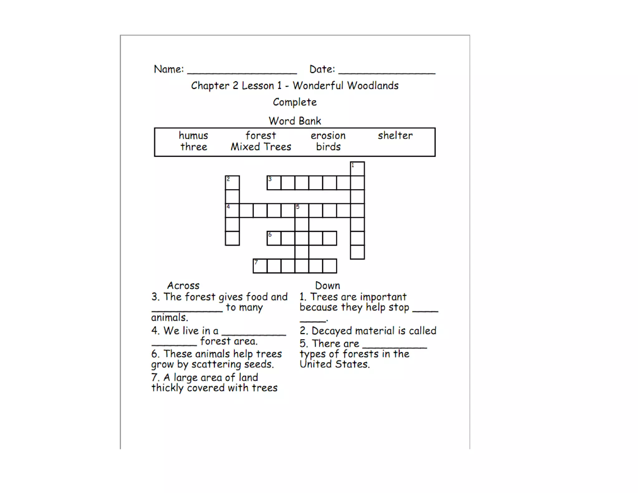 Social studies chapter 2 lesson 1 | PDF