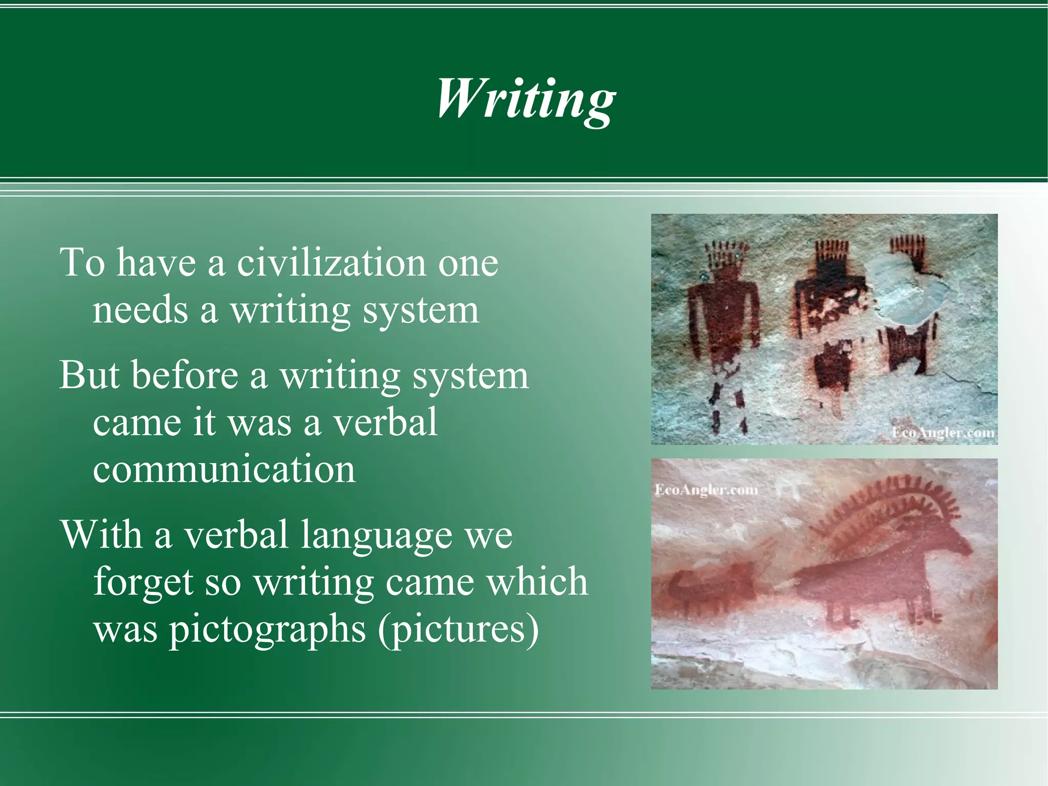 Social Studies - Elements of a Civilization | ODP