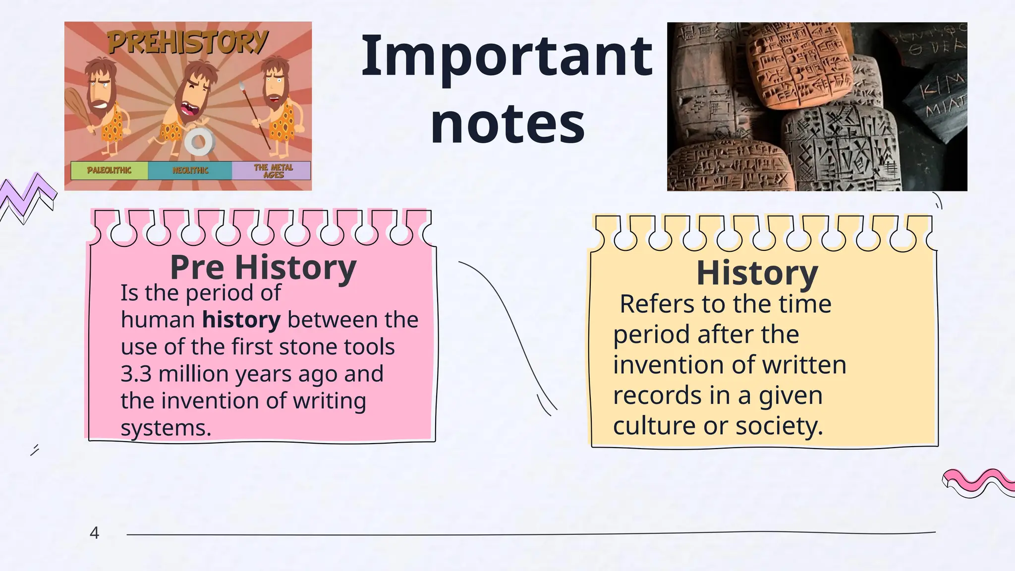 Social Studies History Timeline season perdiod and era | PPTX