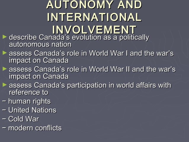 Social studies 11 course review | PPT