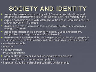 Social studies 11 course review | PPT