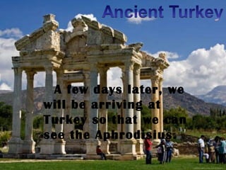 Virtual trip to Roman Empire | PPT