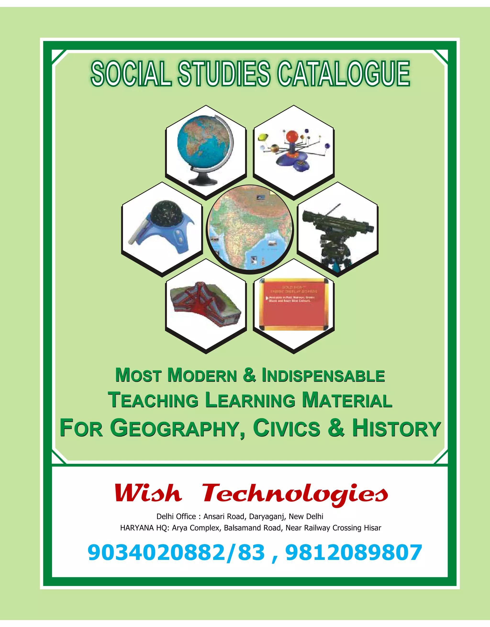 Social studies Catalog Scientific Instrument School Science Lab ...