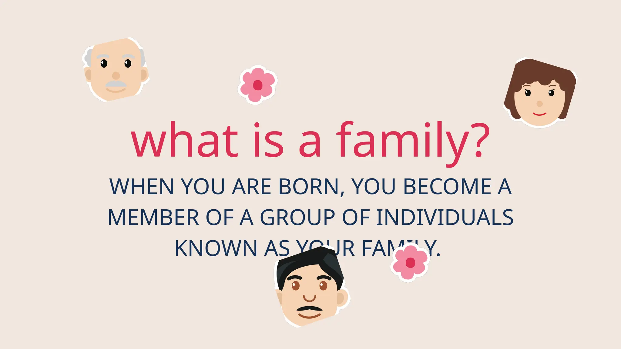 Social Studies Kinder .Family Members.pptx