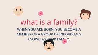 Social Studies Kinder .Family Members.pptx