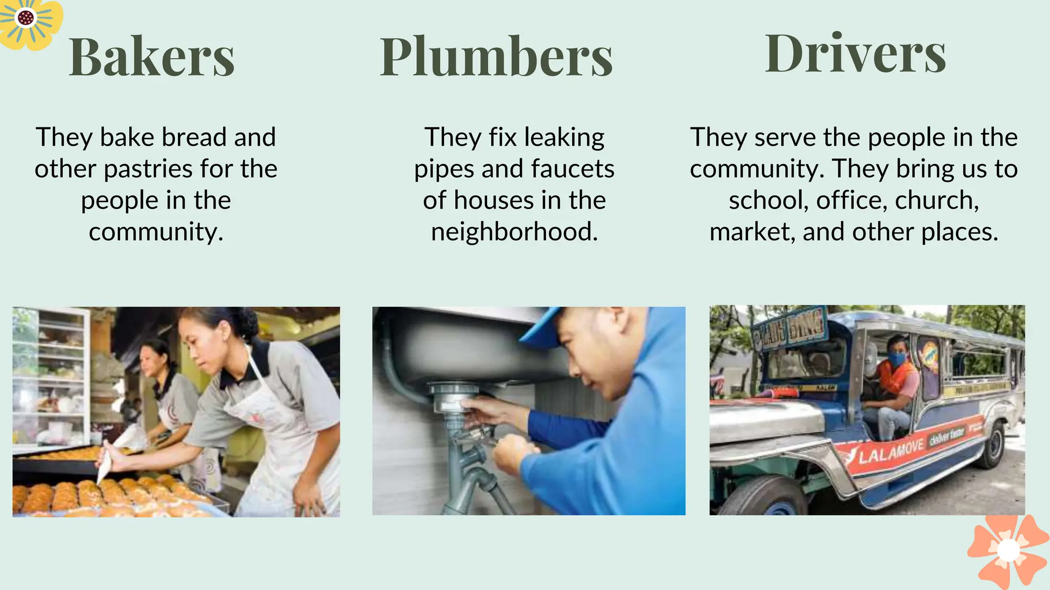 Social Studies 4thQ Lesson 1 - Community Helpers.pptx