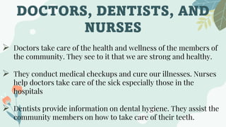 Social Studies 4thQ Lesson 1 - Community Helpers.pptx