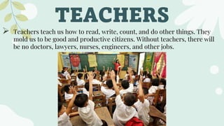 Social Studies 4thQ Lesson 1 - Community Helpers.pptx