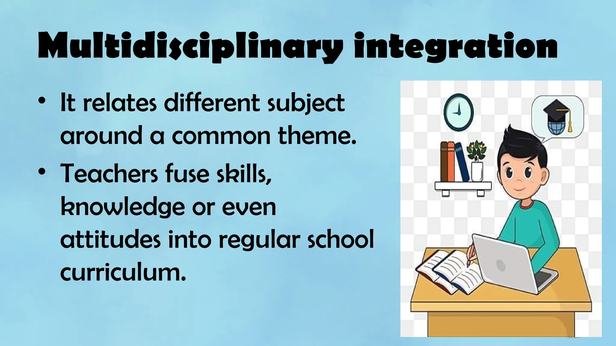 Social studies as an integrated curriculum | PPTX