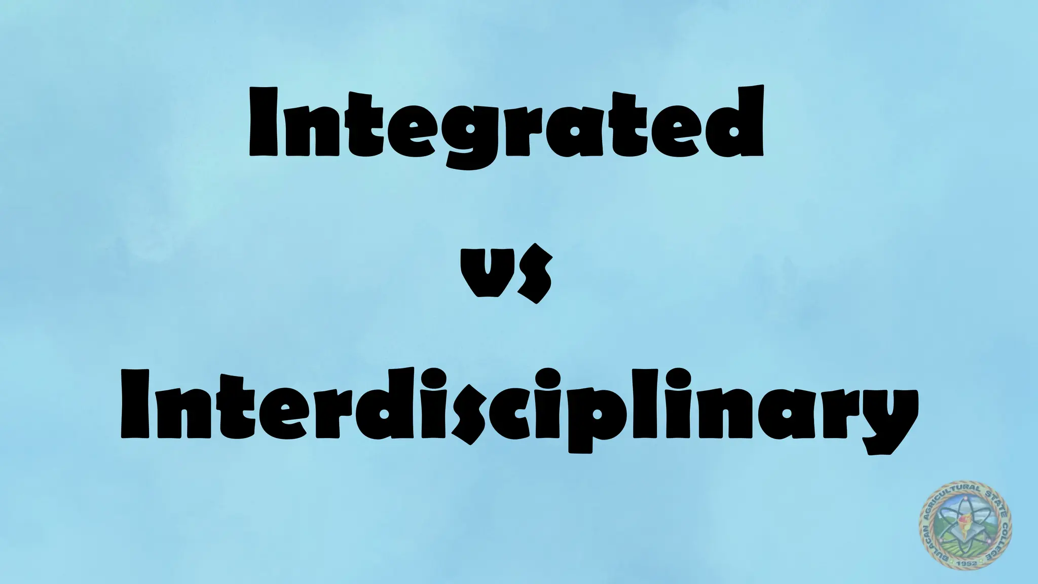 Social studies as an integrated curriculum | PPTX
