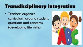 Social studies as an integrated curriculum | PPTX