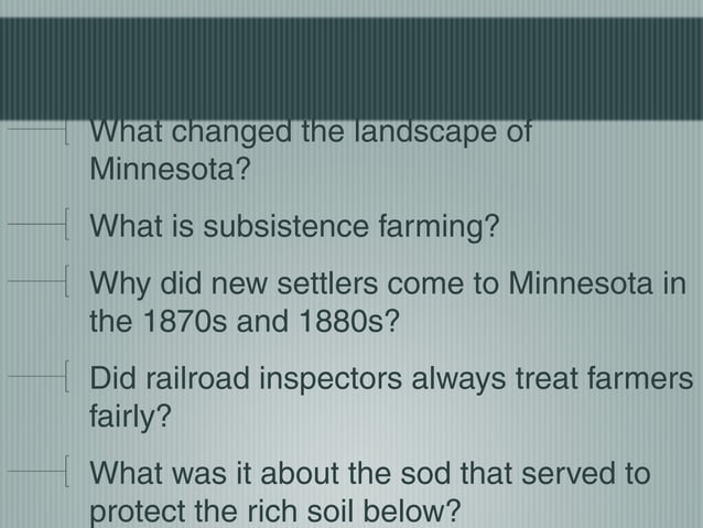 Social studies ch. 10 sodbusters | PPT | Agriculture | Industries