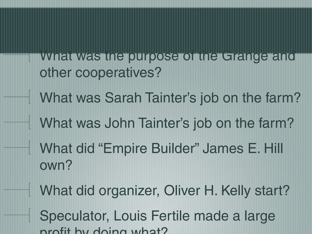 Social studies ch. 10 sodbusters | PPT | Agriculture | Industries