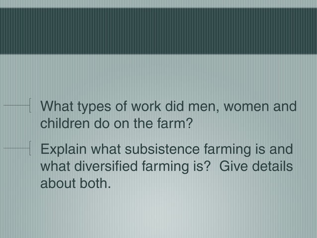 Social studies ch. 10 sodbusters | PPT | Agriculture | Industries
