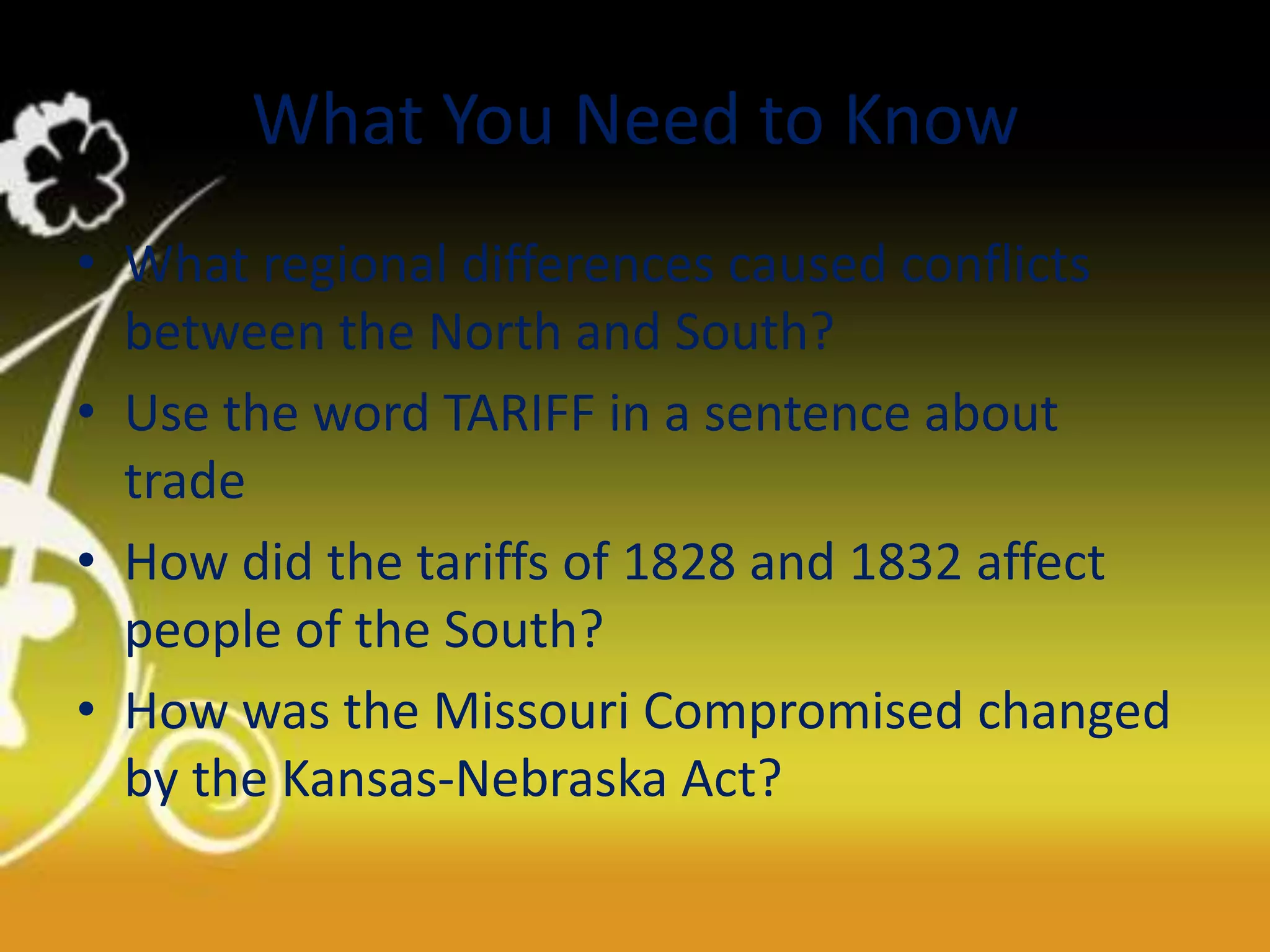 Social Studies chapter 2 lesson 1 Regional Differences Leon | PPT