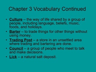 Social studies chapter 3 powerpoint | PPT | Genealogy and Ancestry ...