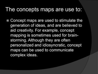 Social Studies Concepts Maps | PPTX