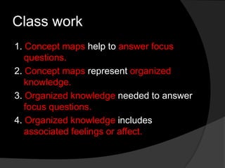 Social Studies Concepts Maps | PPTX