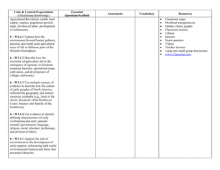 Social Studies Curriculum | DOC