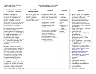 Social Studies Curriculum | DOC