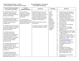 Social Studies Curriculum | DOC