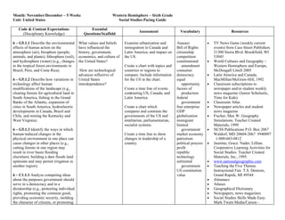 Social Studies Curriculum | DOC
