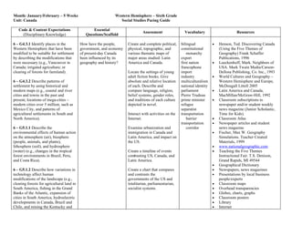 Social Studies Curriculum | DOC