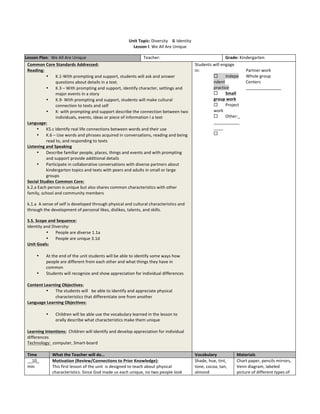 Social studies Development in Early childhood Education-Portfolio ...
