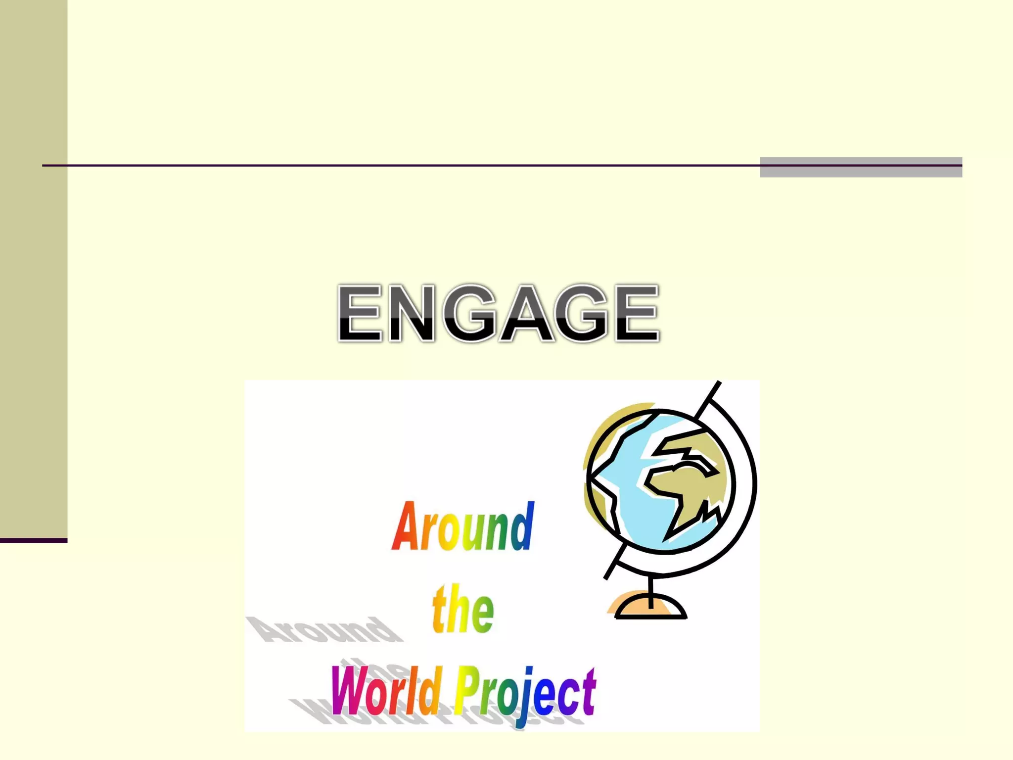 Social Studies End Of Year Project May 2009 | PPT