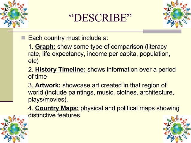 Social Studies End Of Year Project May 2009 | PPT