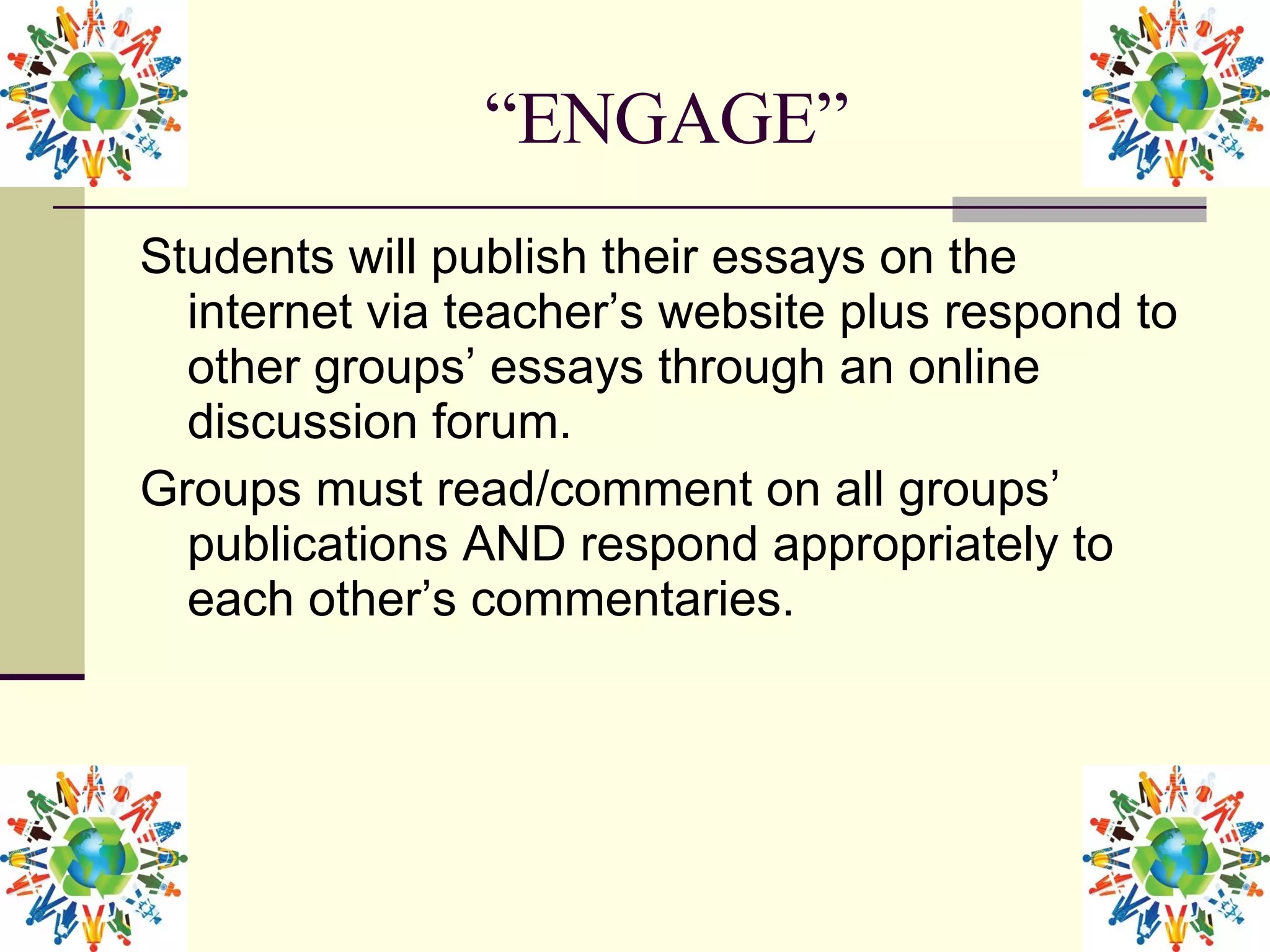 Social Studies End Of Year Project May 2009 | PPT