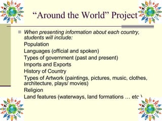 Social Studies End Of Year Project May 2009 | PPT