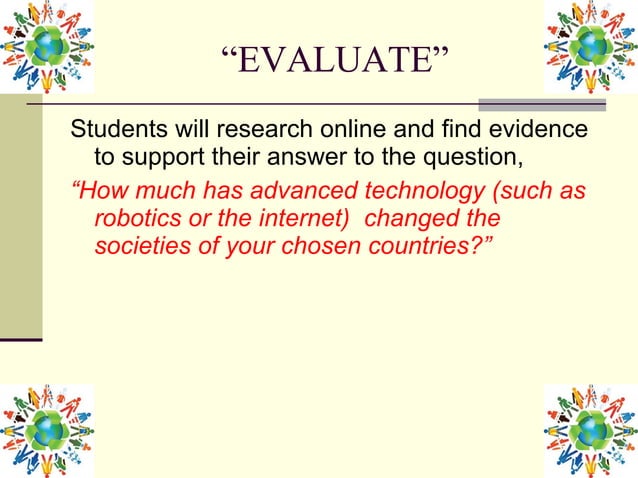 Social Studies End Of Year Project May 2009 | PPT