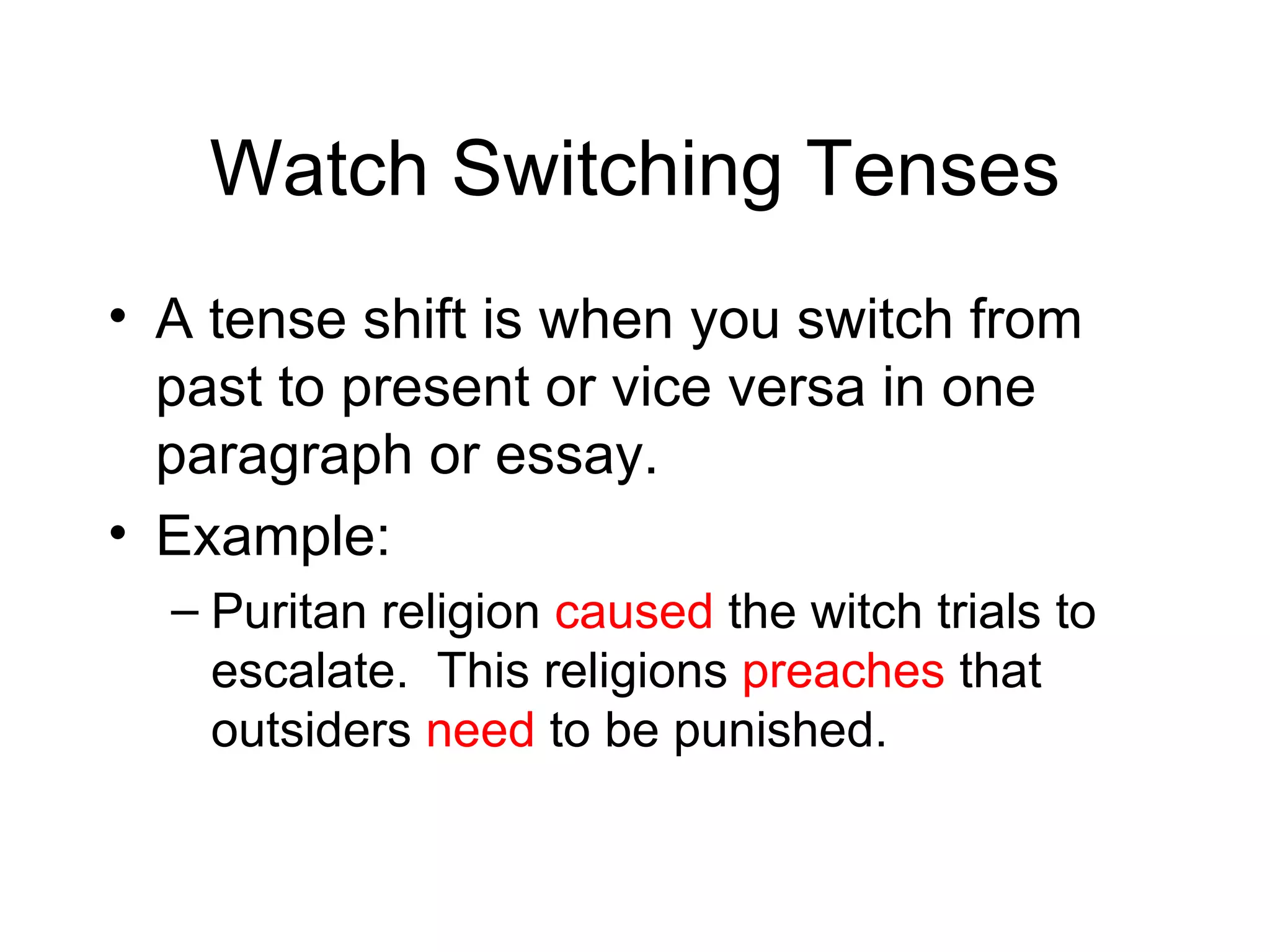 Essay Writing Traps | PPT