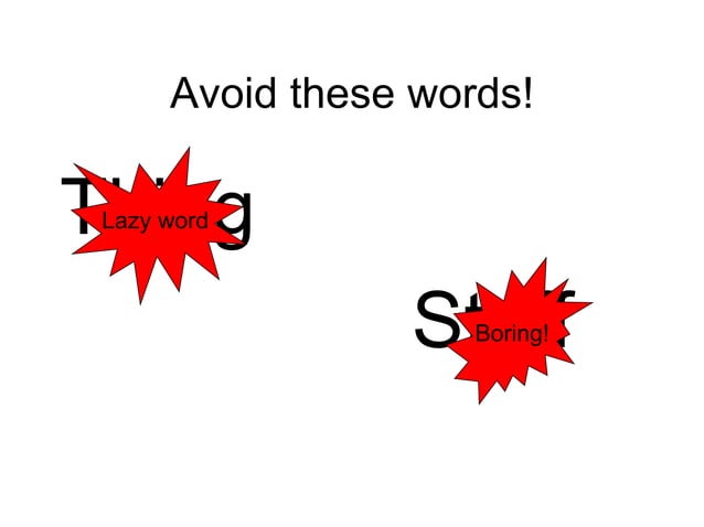 Essay Writing Traps | PPT